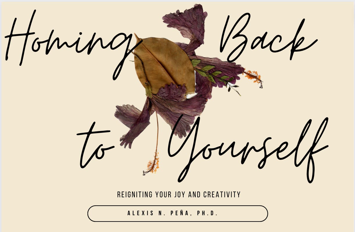 de nuevo | Alexis Peña, Ph.D. | Substack