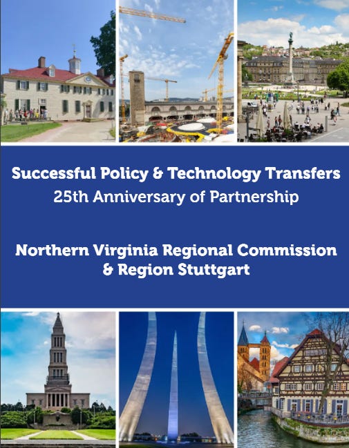 Successful Policy & Technology Transfers - NoVA Region News