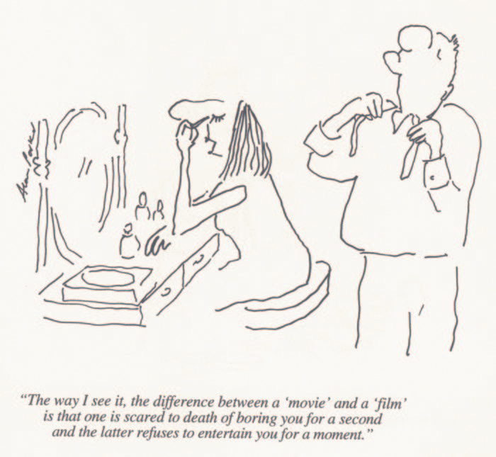 Film vs movie - Which is the best term to use?