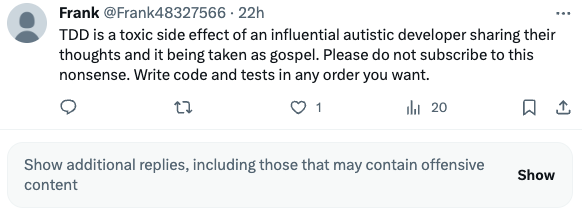TDD Prerequisites - by Kent Beck
