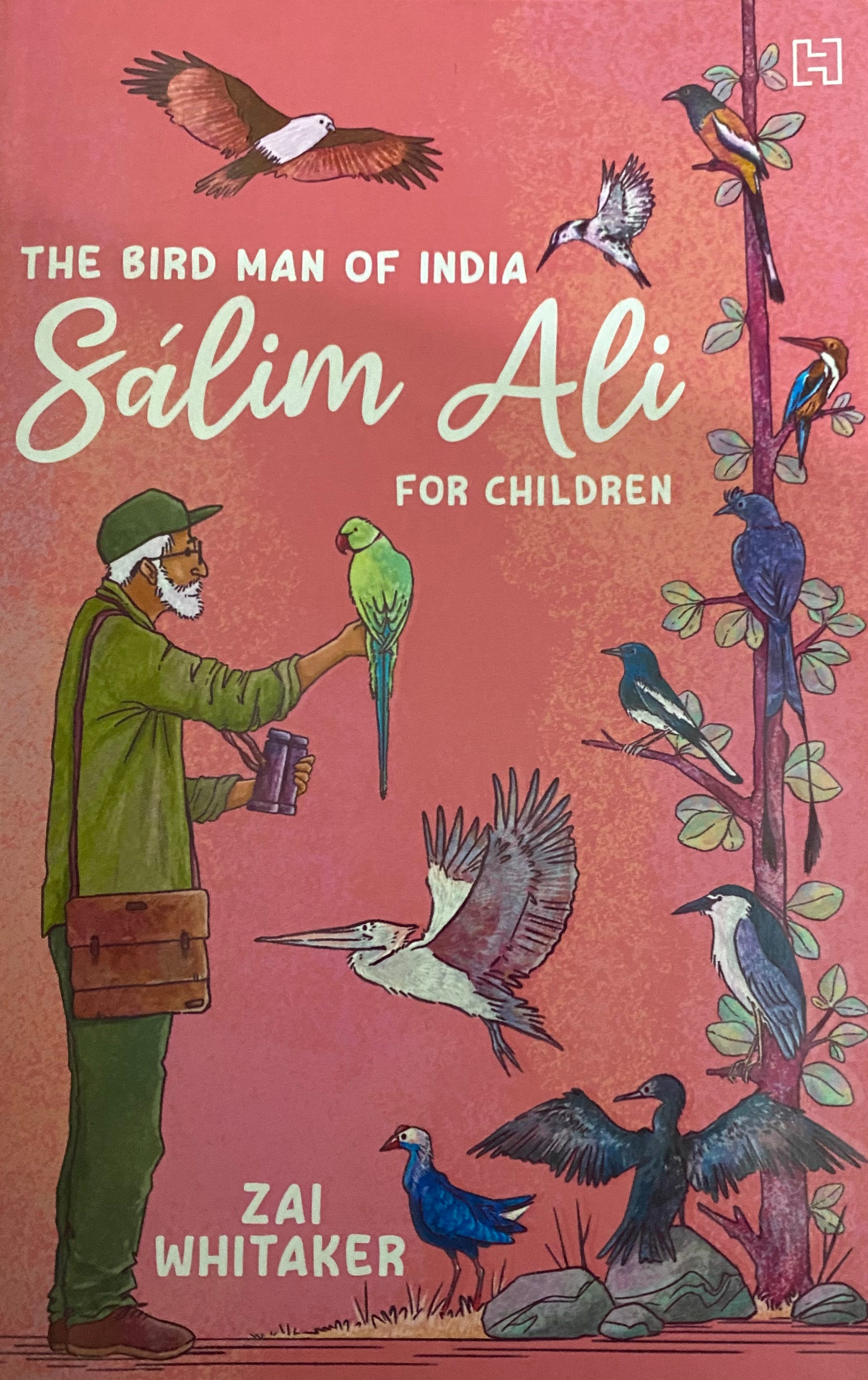 #463 - Salim Ali For Children : The Bird Man of India