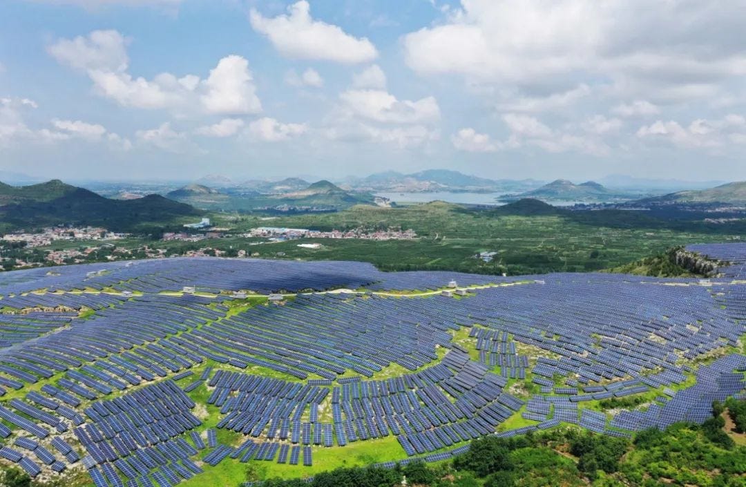 How China Beats the U.S. to Become a Photovoltaic Superpower