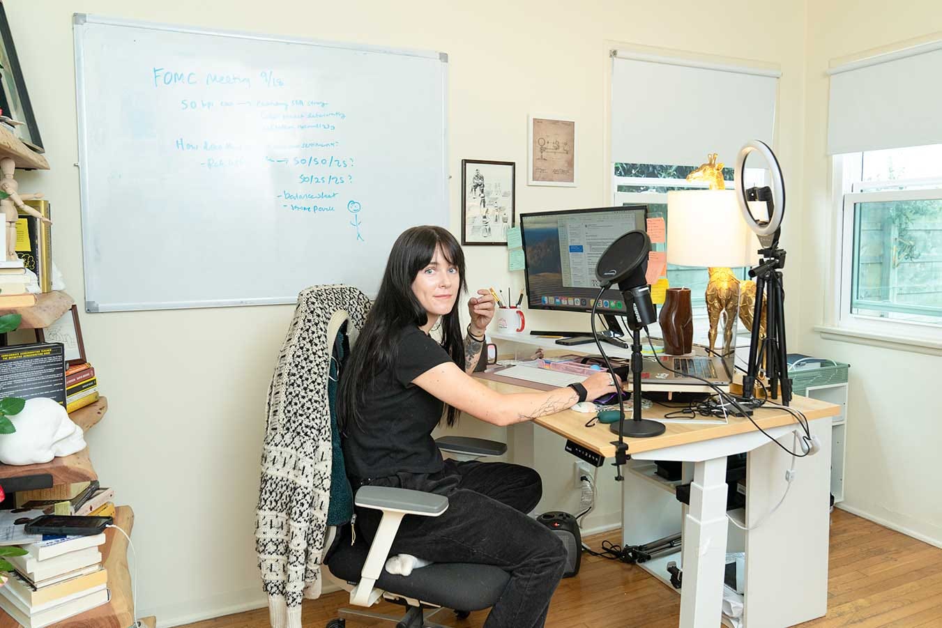 The Gen Zer Making Capitalism Cool Again