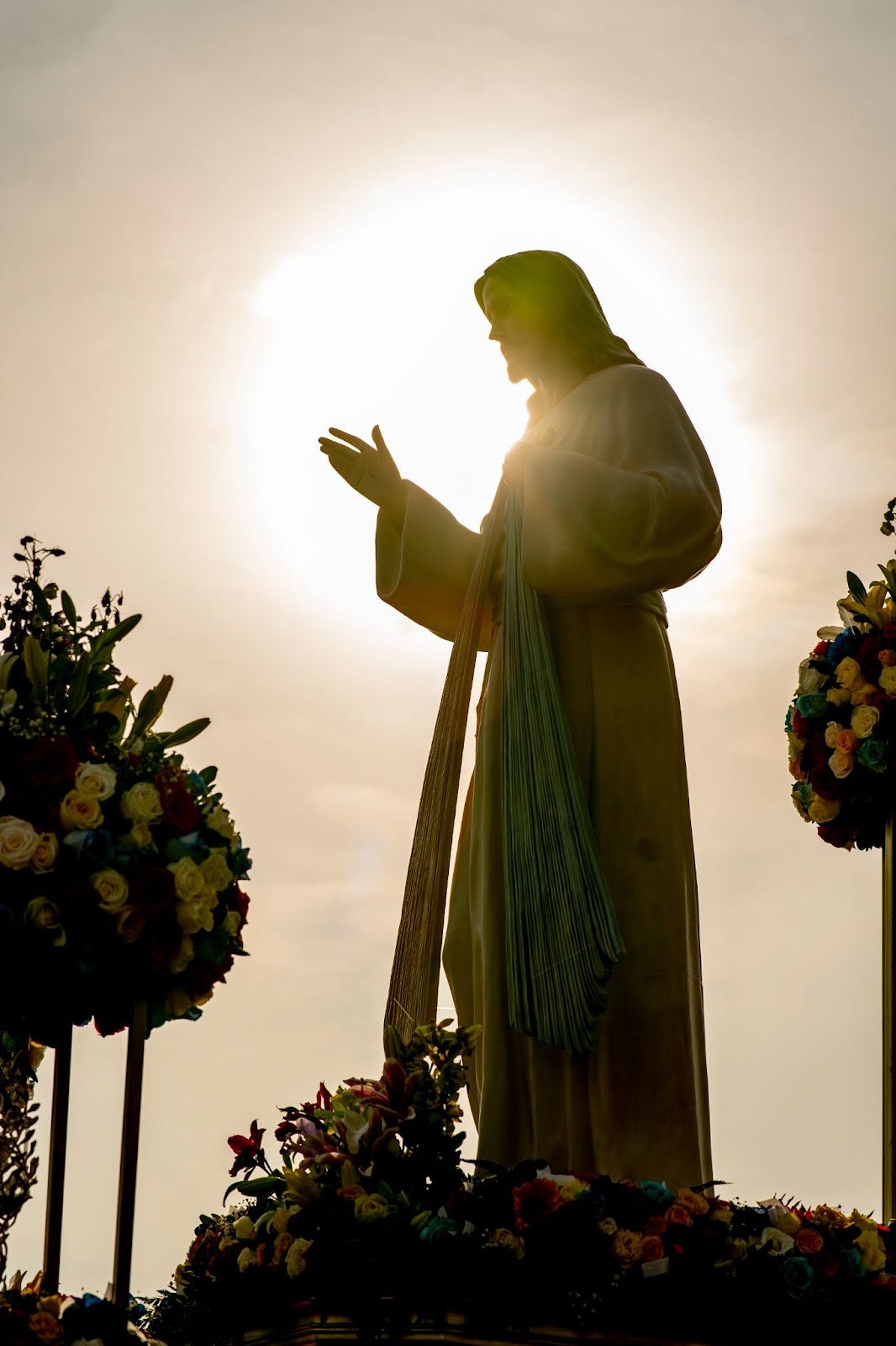 Divine Mercy, under a Venezuelan sun - by Edgar Beltrán