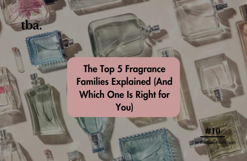 The Top 5 Fragrance Families Explained (And Which One Is Right for You)