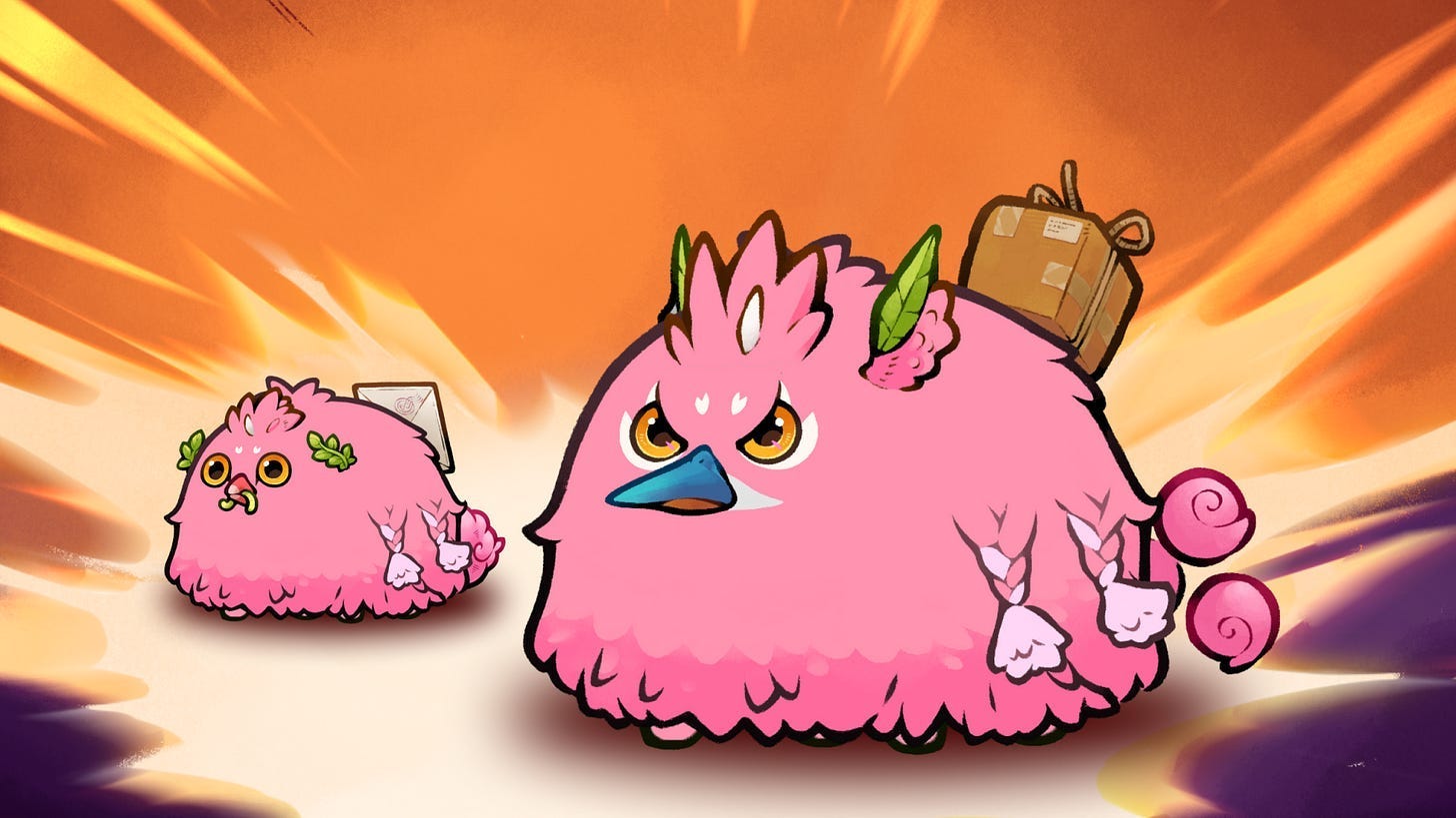 Axie Experience Points (AXP) are Here! - by Axie Infinity