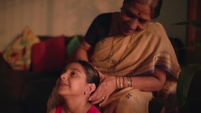 The Bonding Ritual of Hair Oiling - Brown History