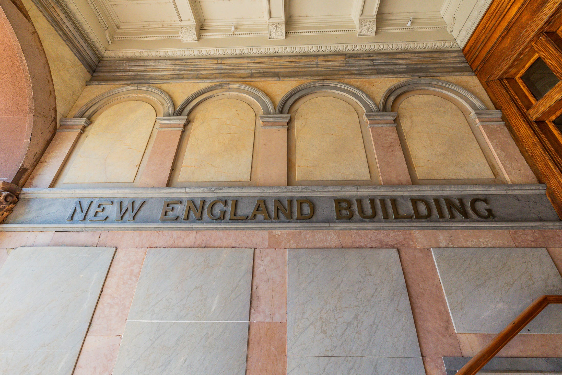 The Old New England Building - KC Yesterday Scavenger Hunt
