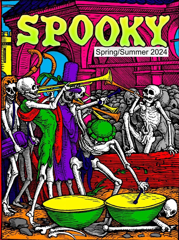 Inaugural Issue of Spooky Magazine