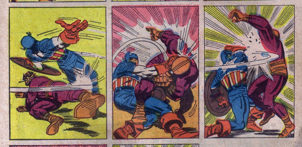 Truly Wordless Comic Panels - Hal Johnson Books