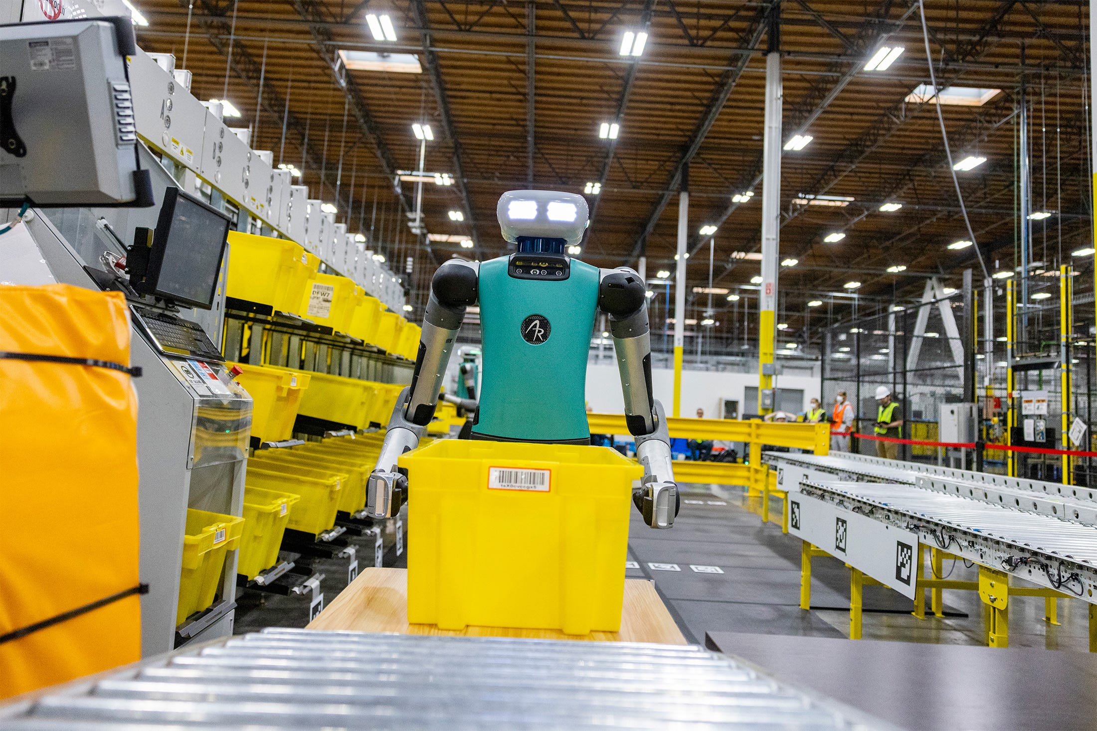 Amazon is the new robotics champion - by Andra Keay