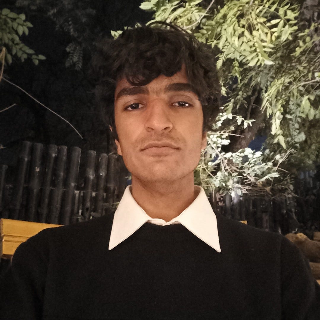 Ahmed Zaheer | Substack