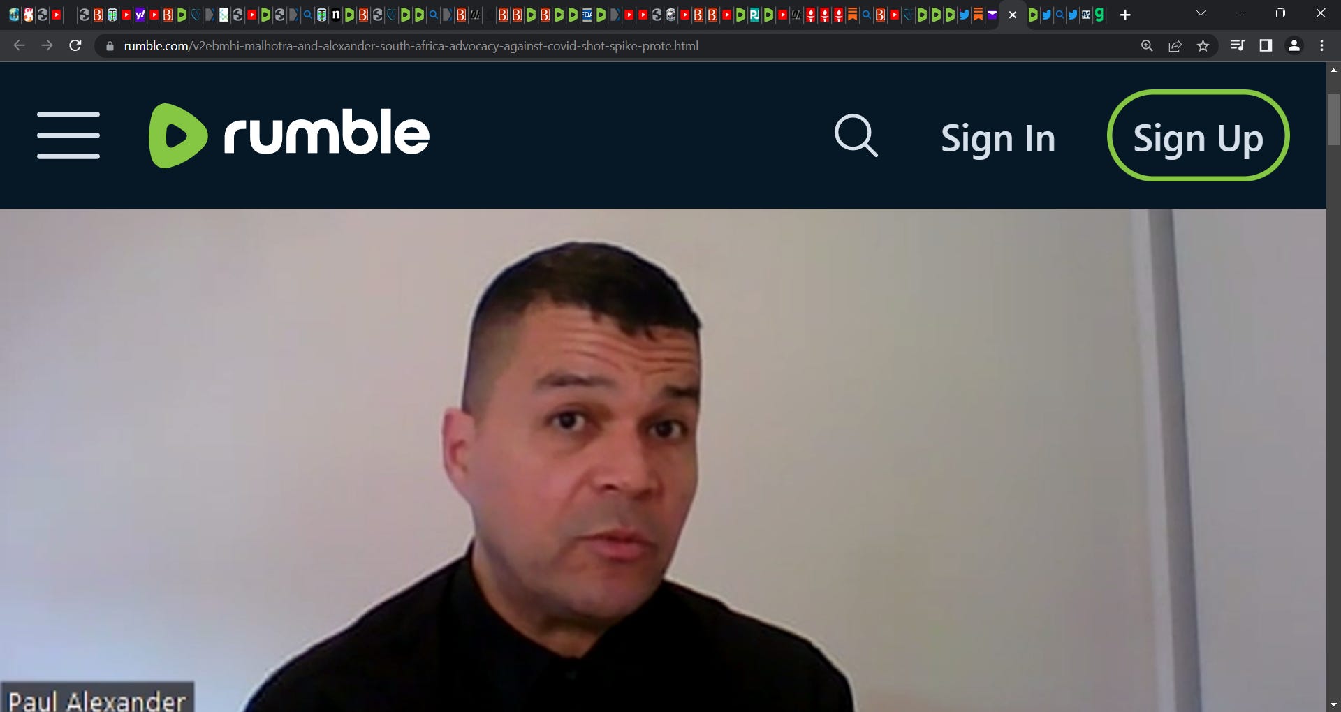 Dr. Aseem Malhotra & Dr. Paul Alexander discuss COVID mRNA vaccine ...