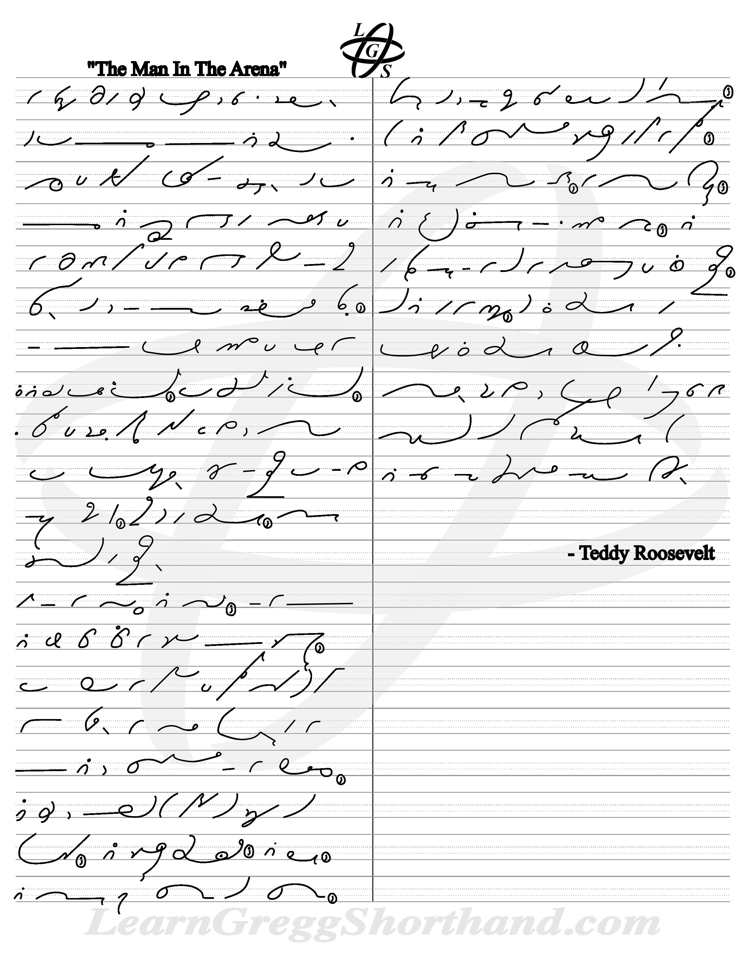 Learn Gregg Shorthand: The New Old Way to Speed Writing