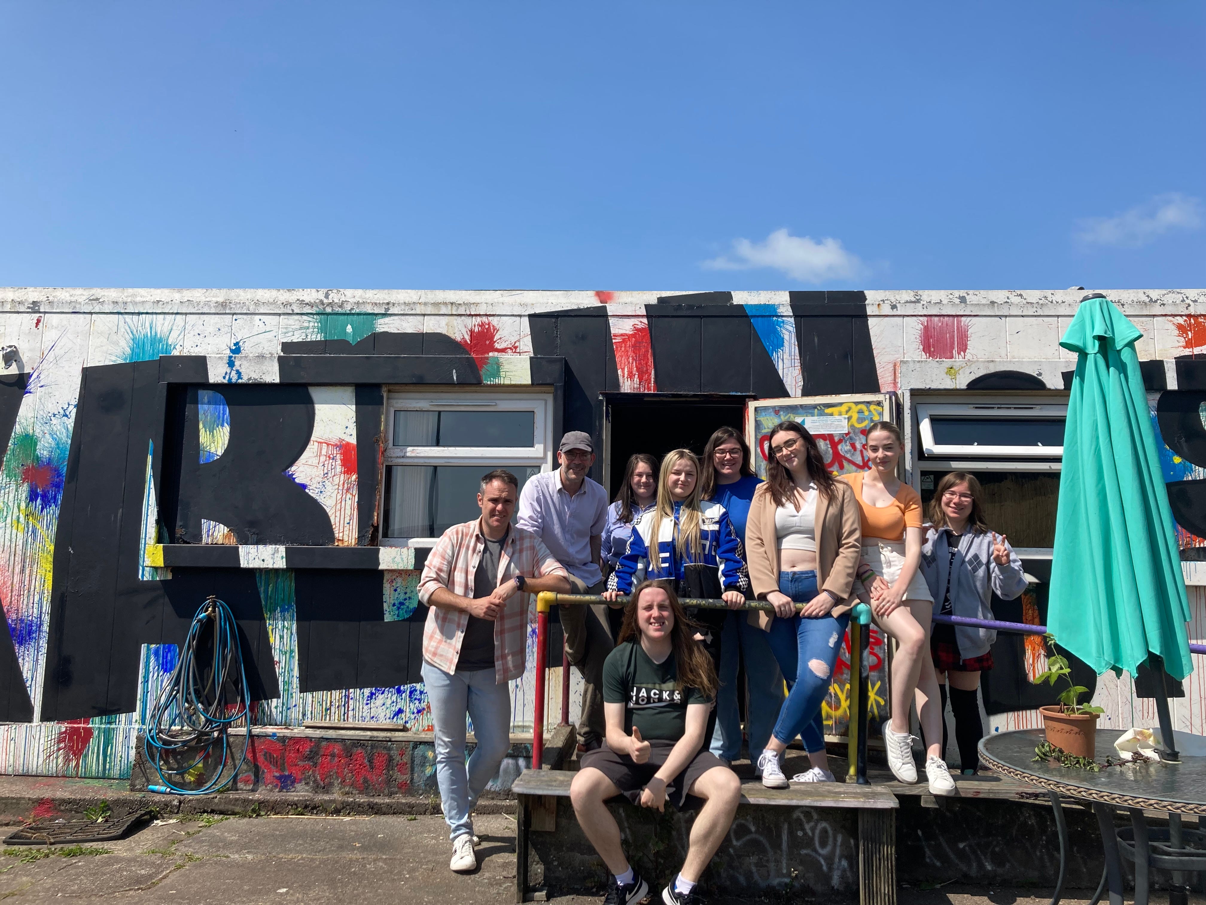 "What's the sound of the Northside?" - by Kilian McCann