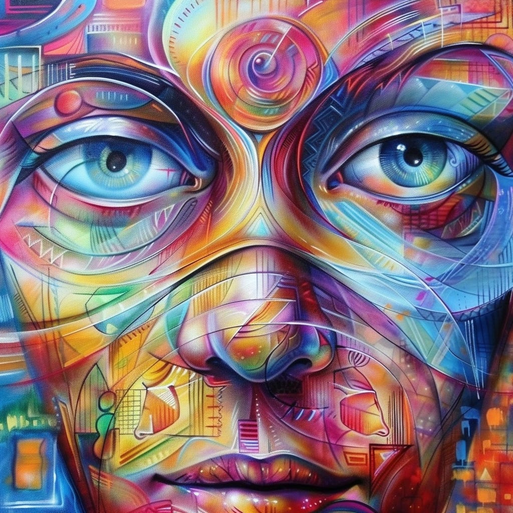 The Ephemeral Self - by Freely - The Open Secret.