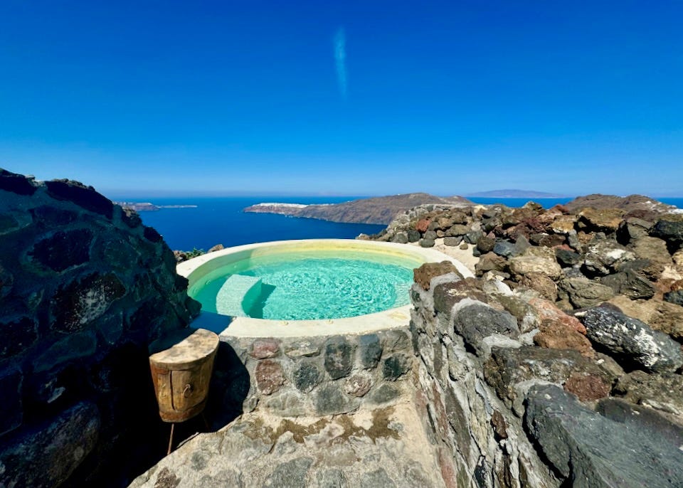 My Travel Newsletter | Santorini Dave | Substack