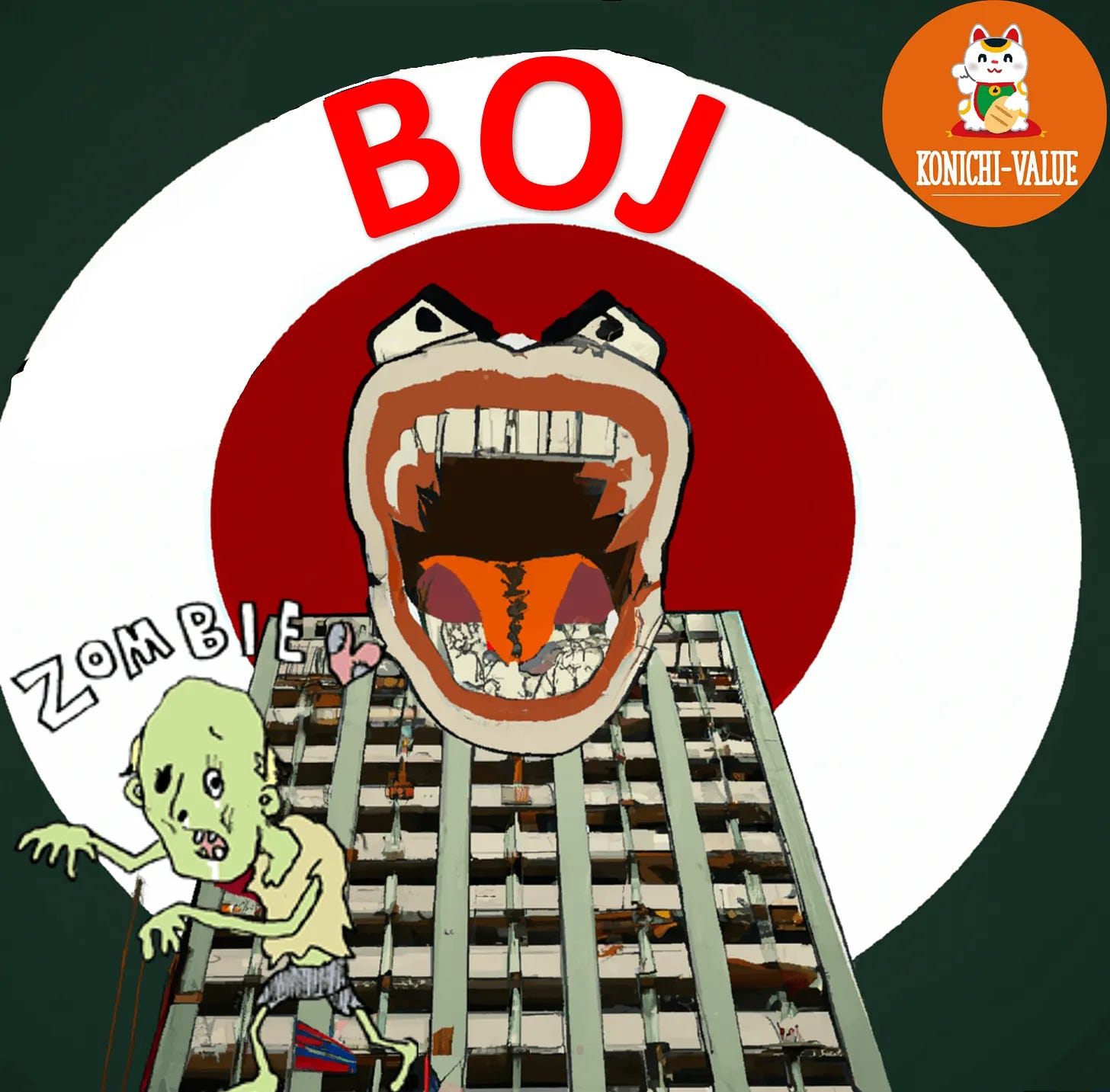 BOJ's Unplanned War on Japan's Zombie Companies