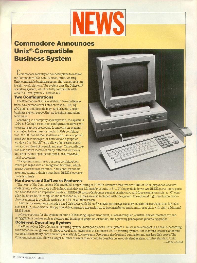 The History of Commodore, Part 4 - by Bradford Morgan White