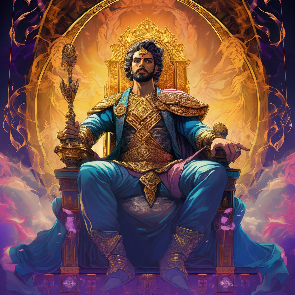 El Rey de Oros - by Samuel Salinas - Retorno del Rey