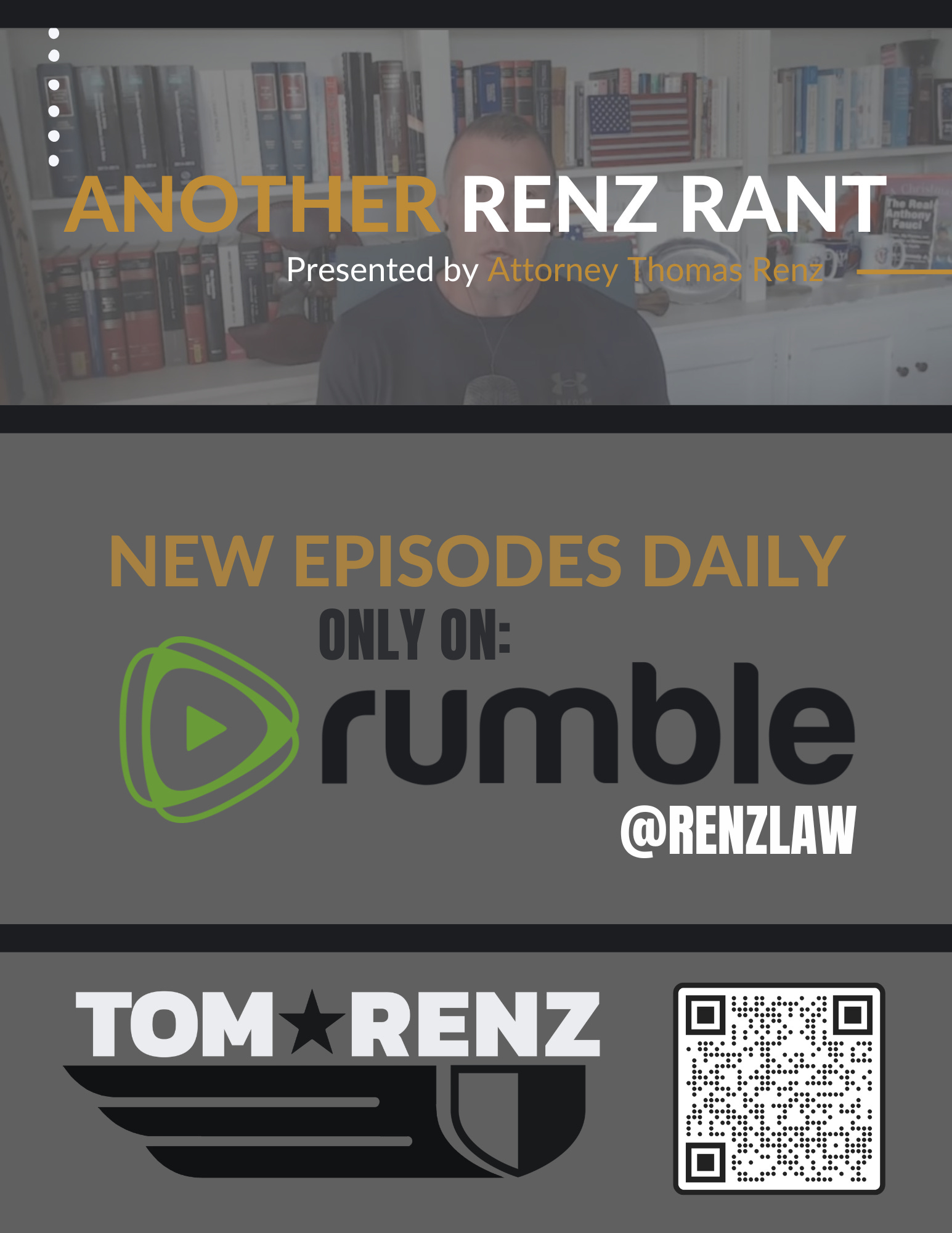 Last Week on The Tom Renz Show - Tom Renz’s Newsletter