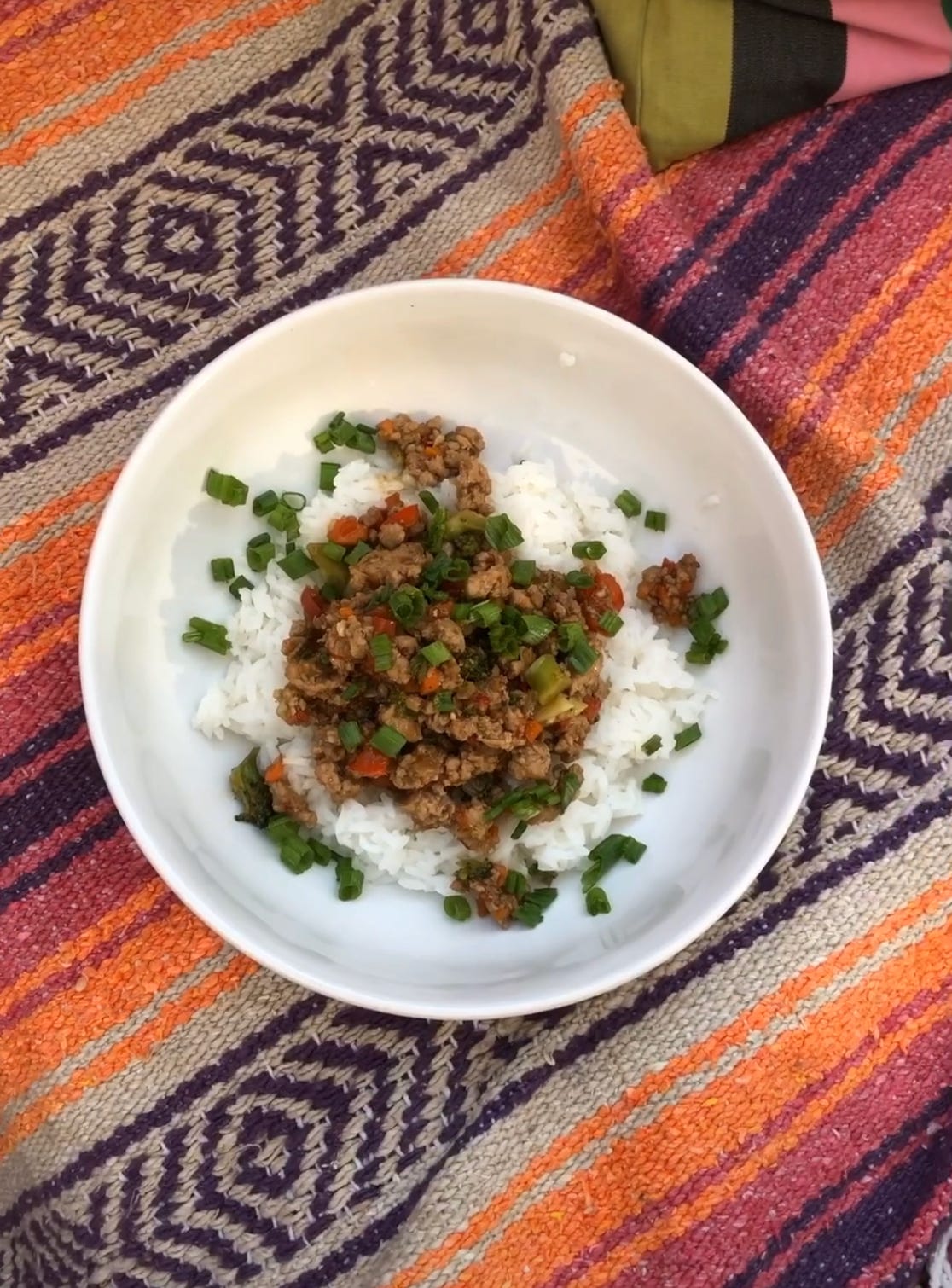 Turkey Stir-Fry Bowl - by Dope Kitchen | Easy Recipes