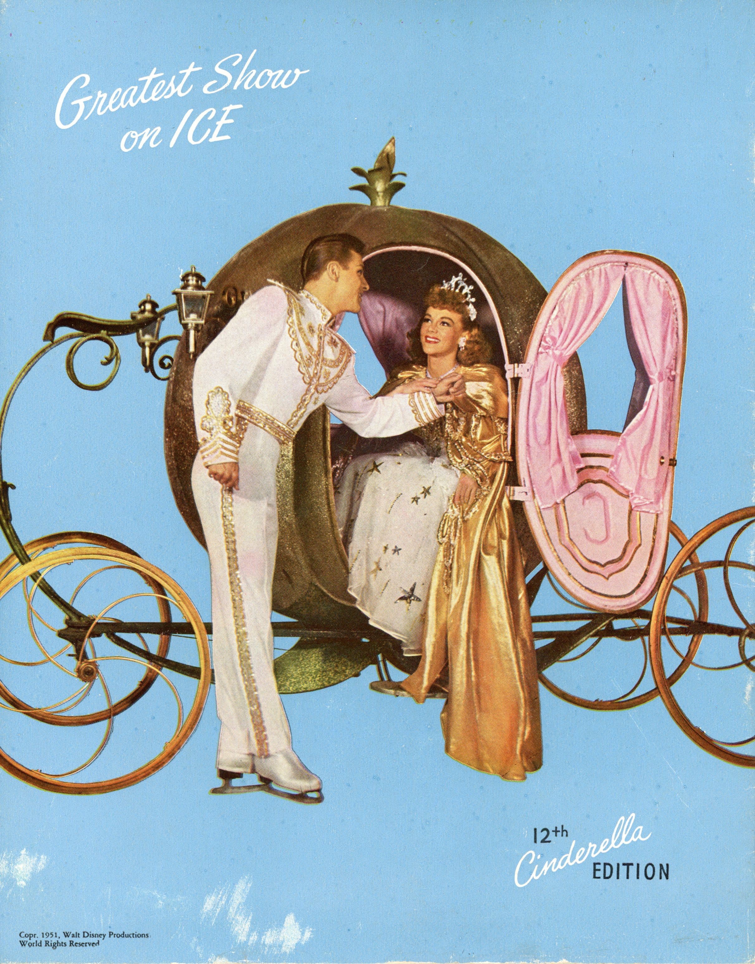 Ice Capades of 1952 - by Laura McLaws Helms
