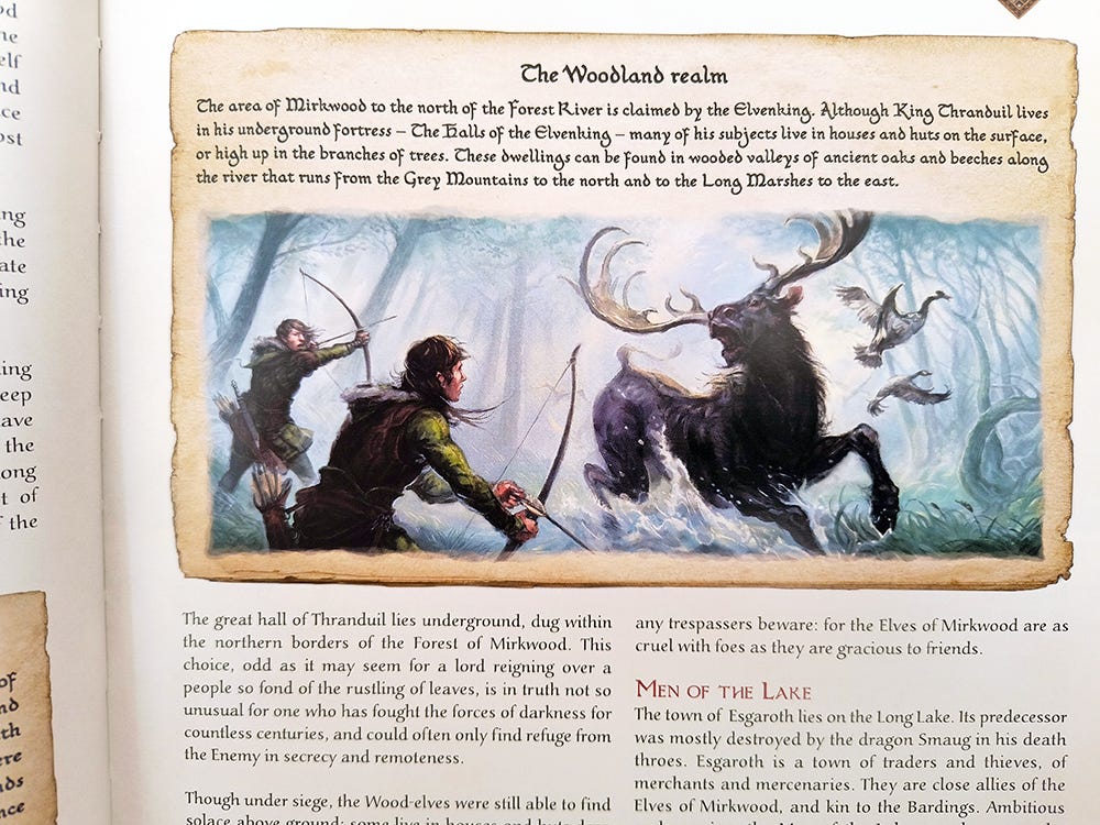 THE ART of Adventures in Middle-Earth: Player's Guide