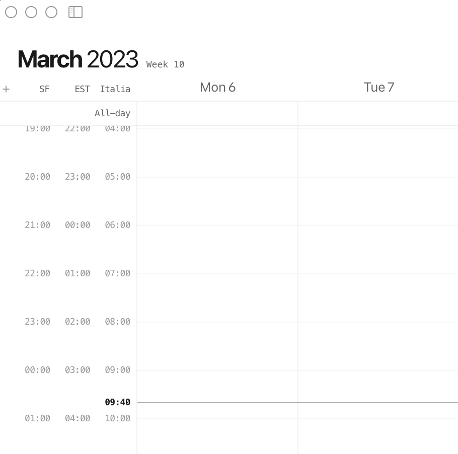 Cron Calendar - The Best Calendar App That Has Ever Existed
