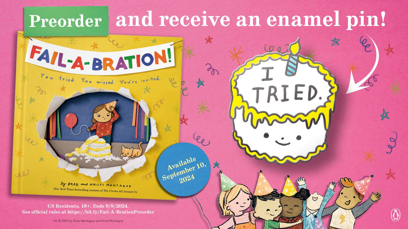 You are not a failure. - The Enthusiast by Brad Montague