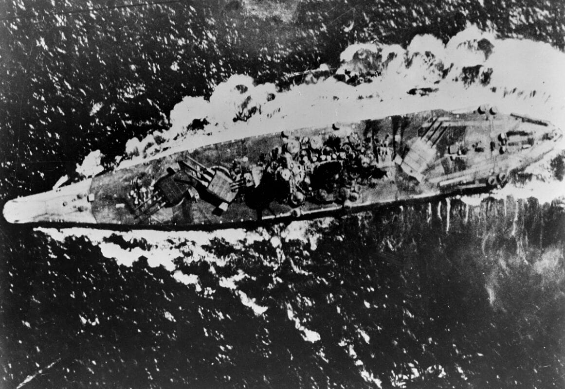 1944 - THE BATTLES OF LEYTE GULF: BATTLE OF THE SIBUYAN SEA - DEATH OF ...