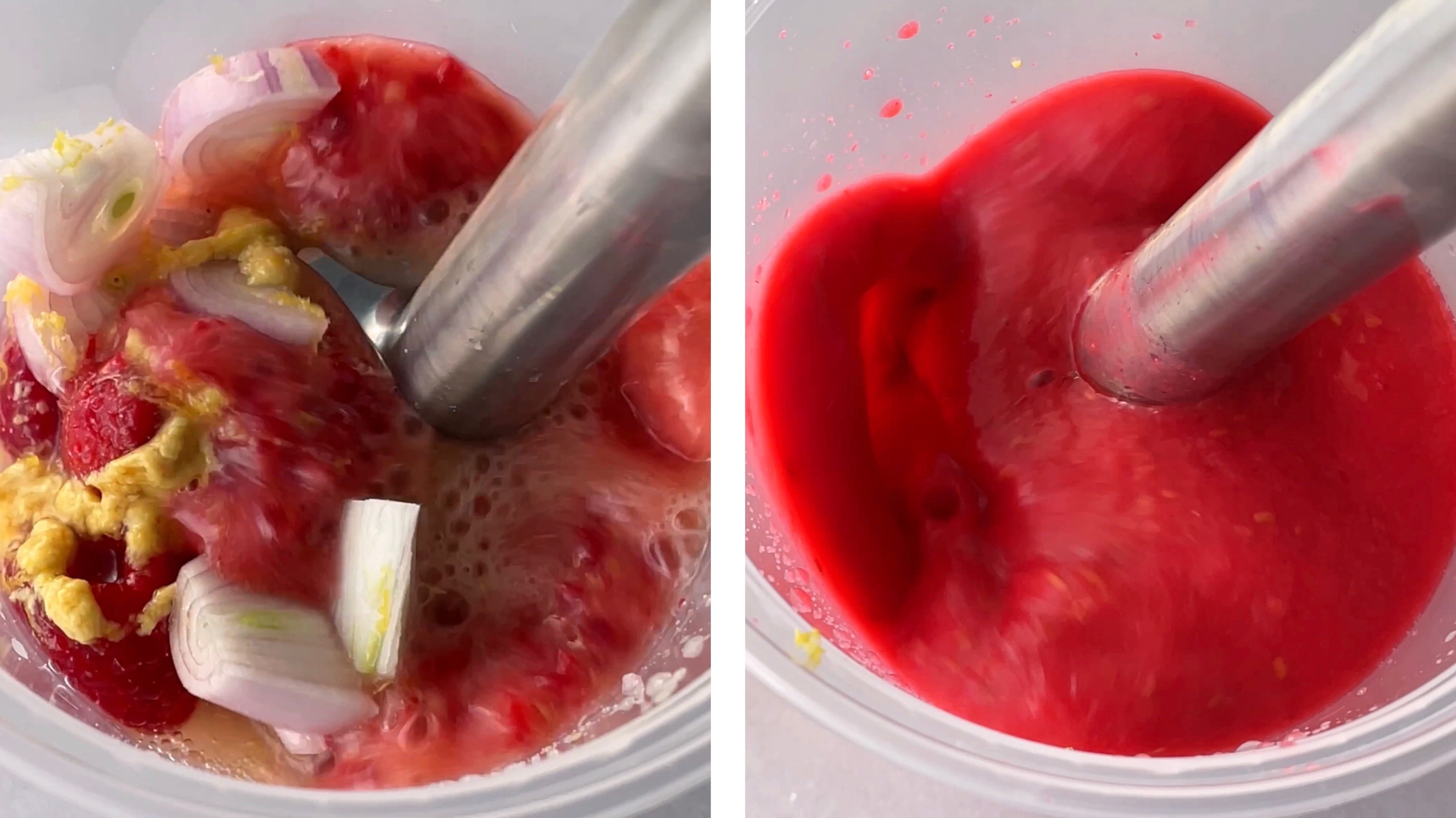 Delicious Raspberry Lemon Vinaigrette - SCRAPS