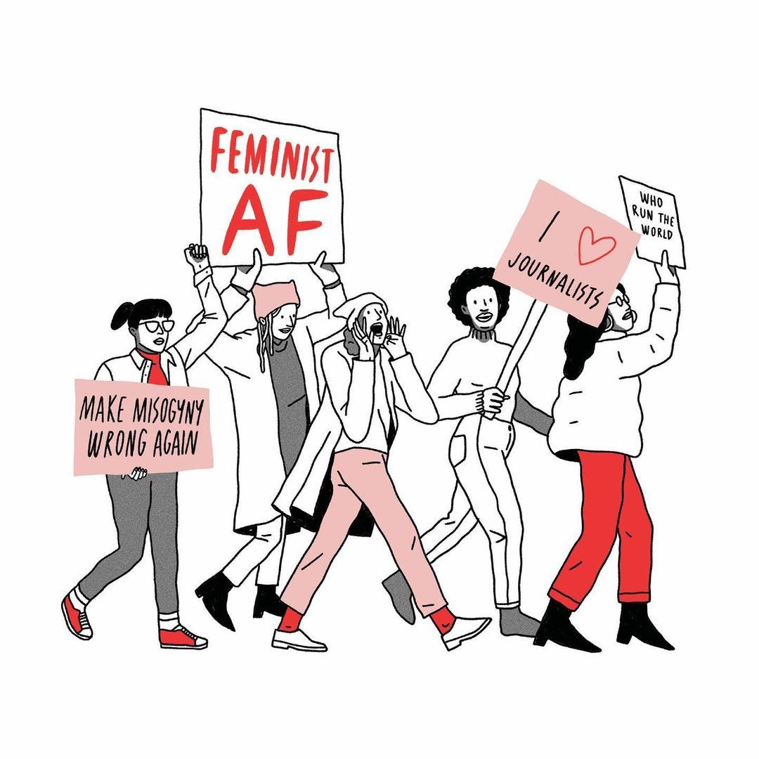 Remembering the Women's March - by Rachel Katz