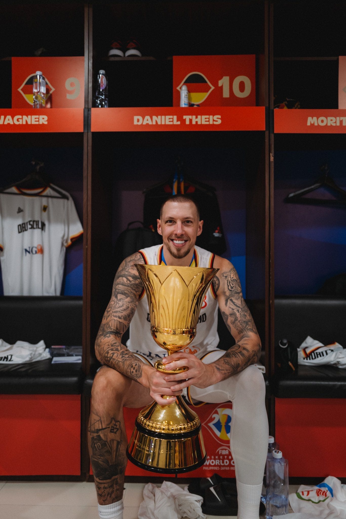 Pacers center Daniel Theis win gold after emotional, trying past year