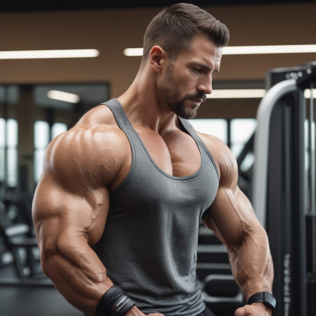 The Powerhouse Move: The Dumbbell Reverse Close-Grip Bench Press