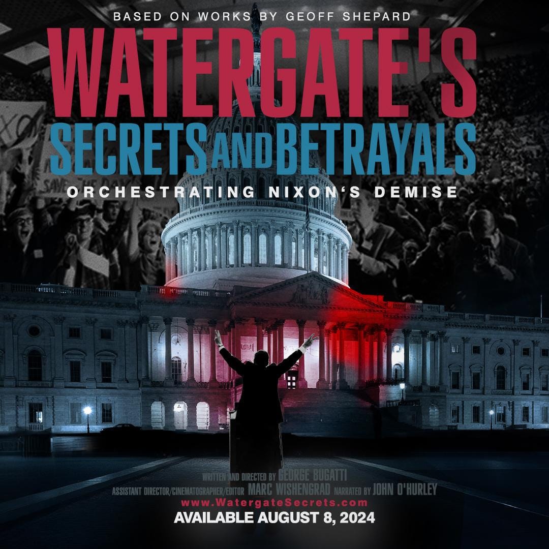 ‘Watergate: Secrets and Betrayals’ is an unconvincing piece of Nixon ...