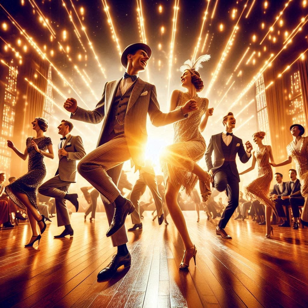 The Great Gatsby: Love, Luxury, and Lost Dreams [🎵]