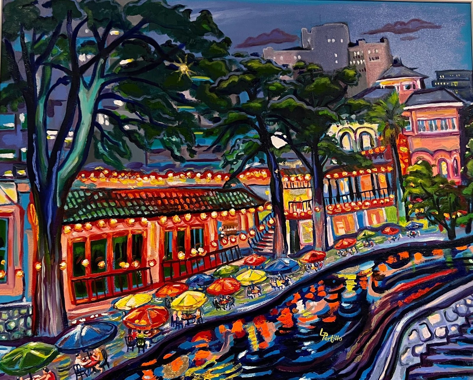 Larry Portillo: A Latino Artist Celebrates Texas and San Antonio