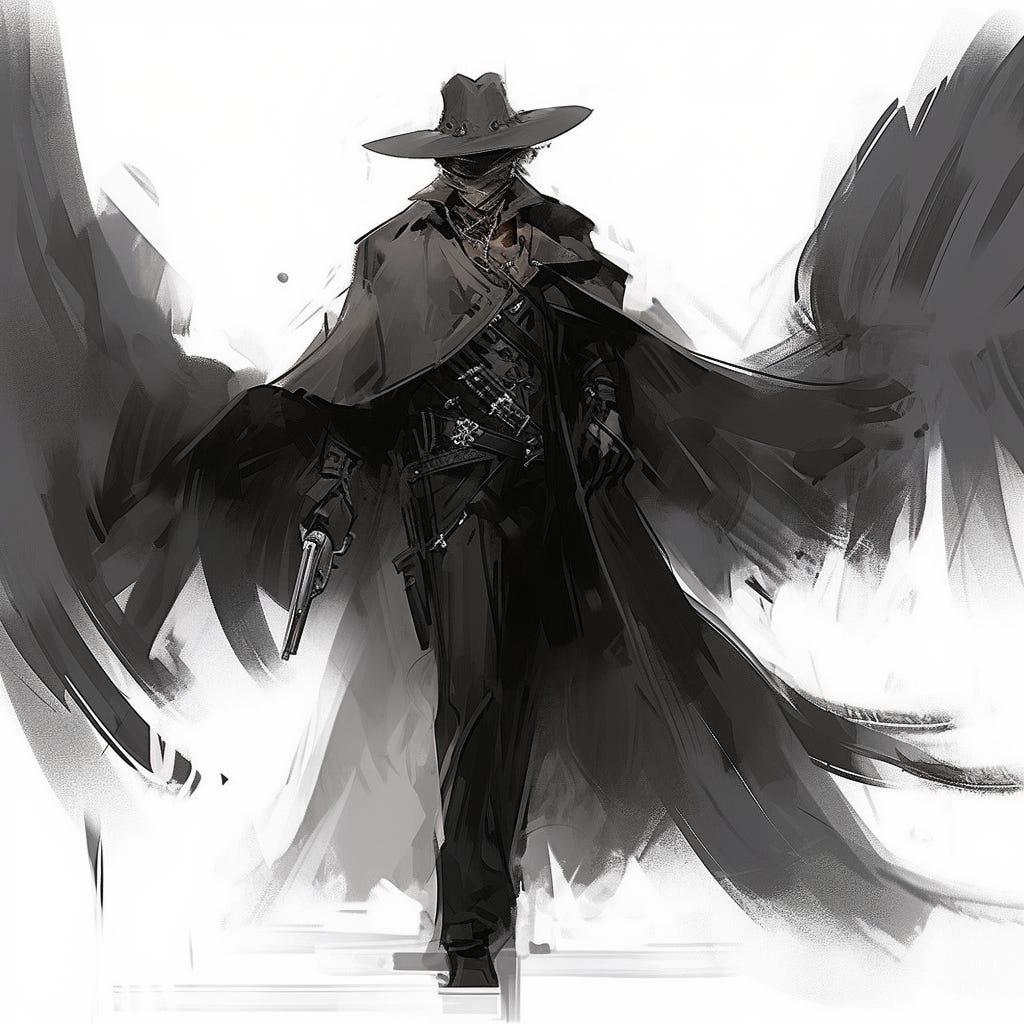 Introducing: That Devil, Sam Crow - by SGH - PTFO