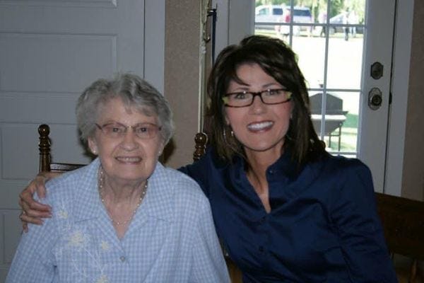 SD Gov Kristi Noem Bravely Sacrifices Own Grandma On Altar Of 2024 Election