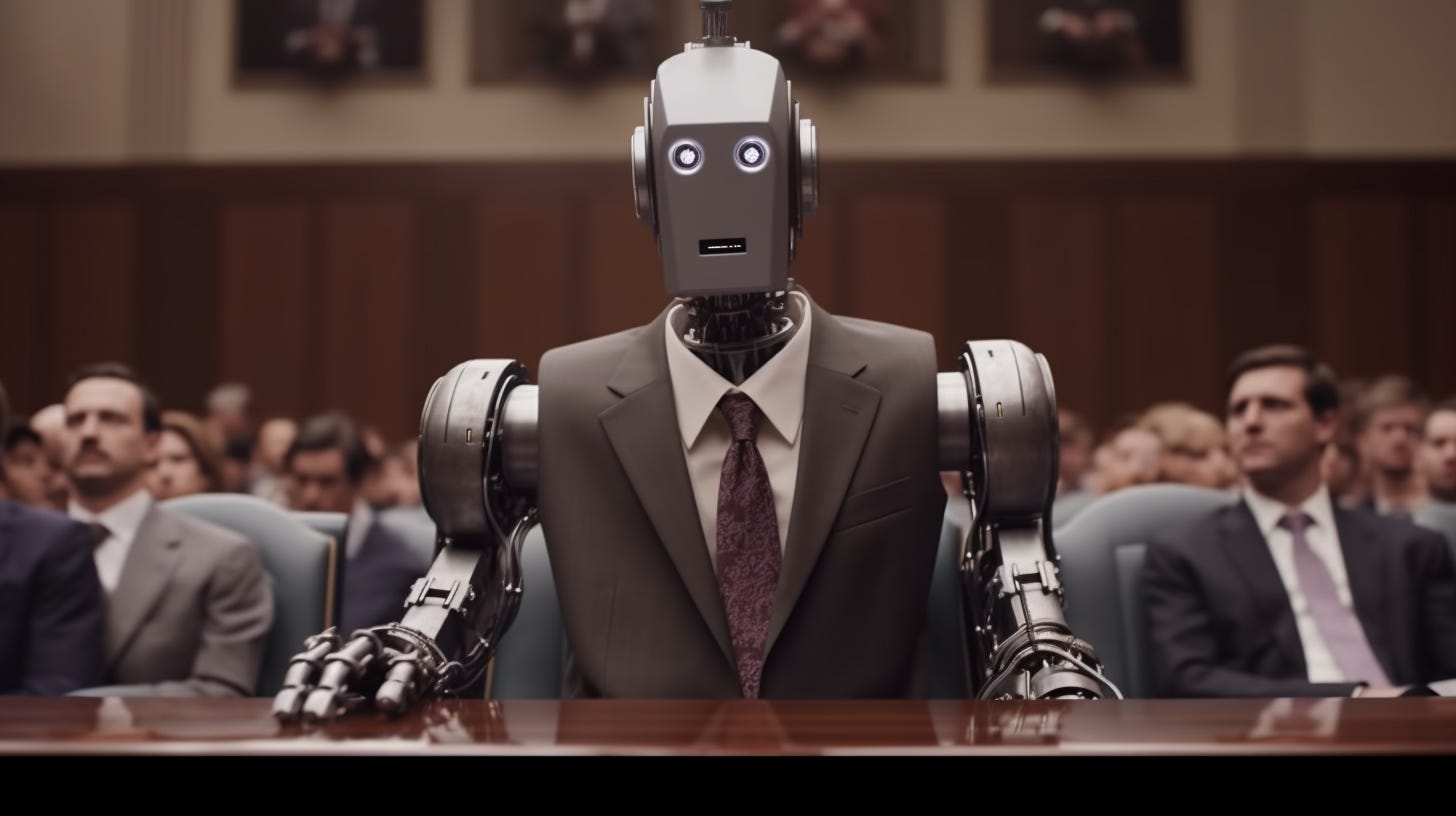 Oversight of A.I.: Rules for Artificial Intelligence