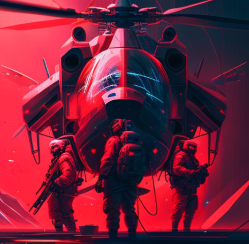 The Battle for the Beacon - by IQ - The Imperial Quagmire