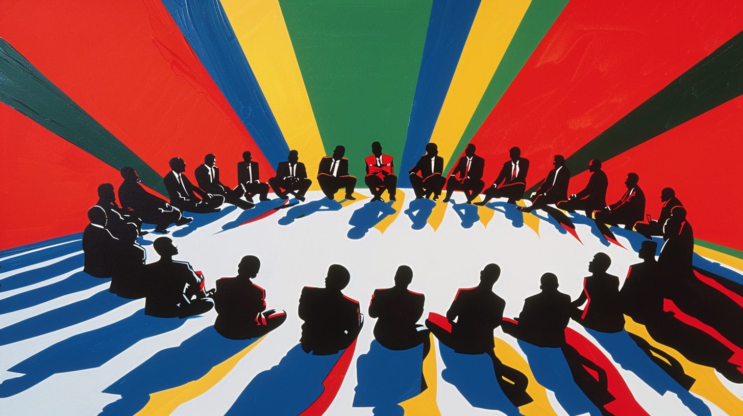 The New Pact - by Johan Fourie - Our Long Walk