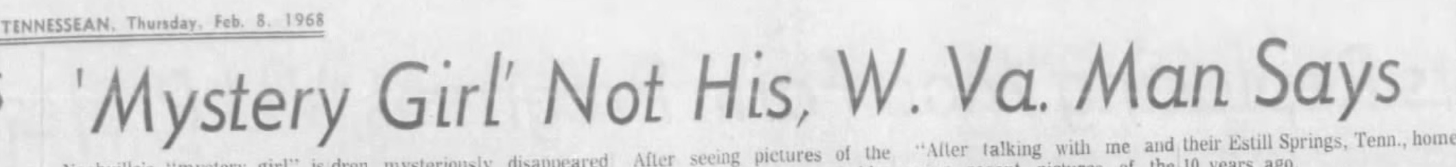 A Tragic and Enduring Christmas Mystery - by Abbott Kahler