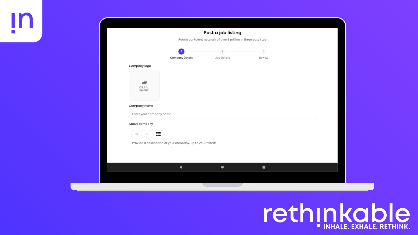 Why Rethinkable is the Future of Job Hunting