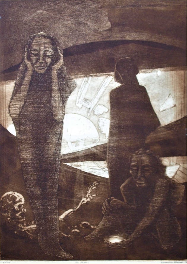 Art, suffering, and community
