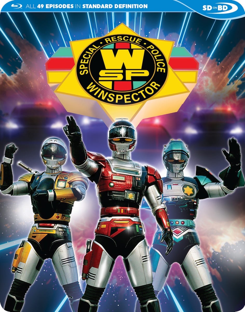 SPECIAL RESCUE POLICE WINSPECTOR Coming to Blu-ray on 02/25/25