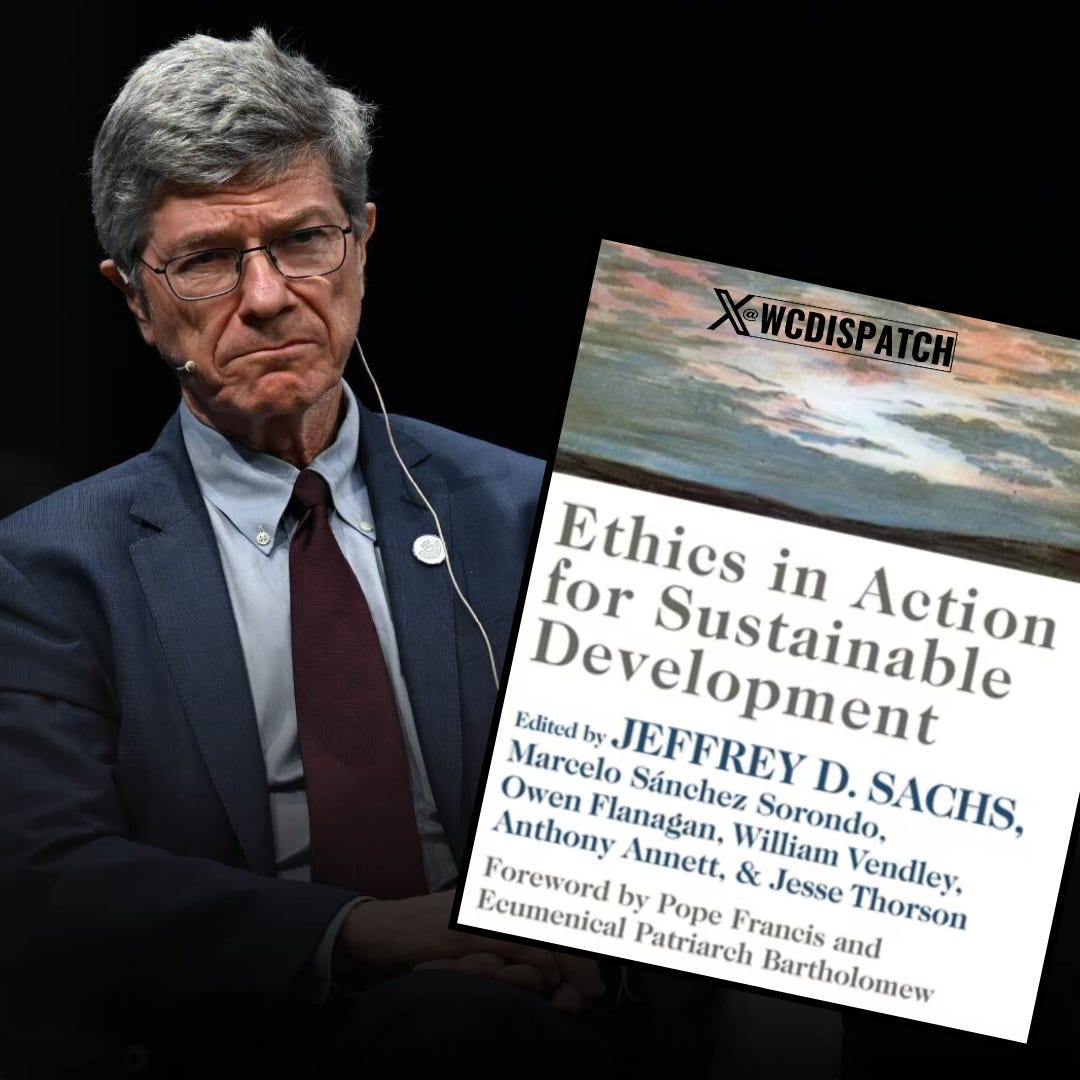 Jeffrey Sachs and the Global Migration Machine