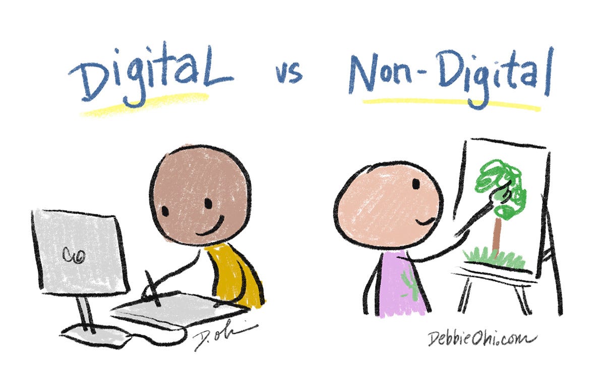 Picture Books 101 (Part 6): Physical vs Digital Art? Plus a caution ...