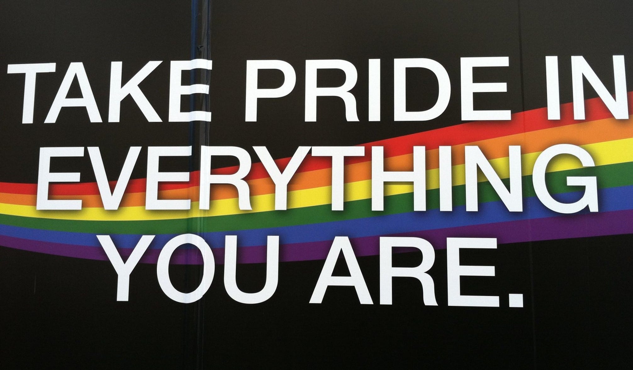 Our Pride Stories Deserve to be Told - by Deb Sinness